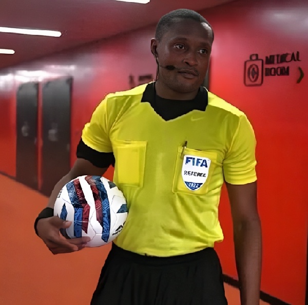 2026 FIFA WCQ: Milazare Patrice to officiate Ghana v Central African ...