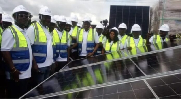 50-megawatt solar power plant at Yendi to be ready by November