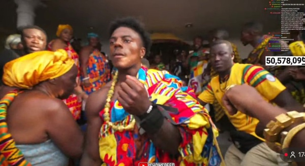 Speed Arrives in Ghana, Now Known as Barima Kofi Akuffo