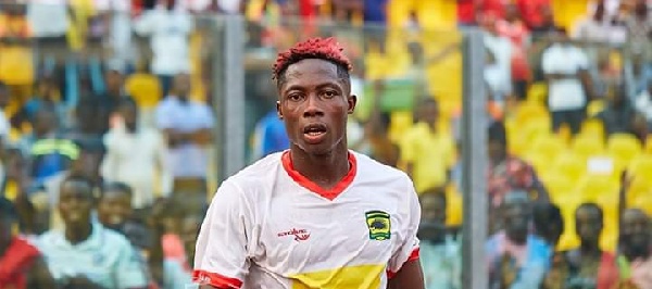 We least expected Justice Blay to speak ill about the club - Kotoko respond