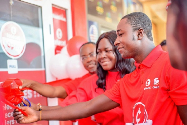 Telecel expands community footprint in Kumasi with three new shops