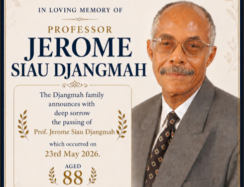Former GES Director Prof. Djangmah Dies at Renowned Educator