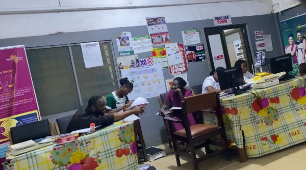 Frustration in health facilities as workers return to paper-based ...