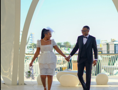 Anita Akuffo and Opoku Sanaa Tie the Knot in Abu Dhabi