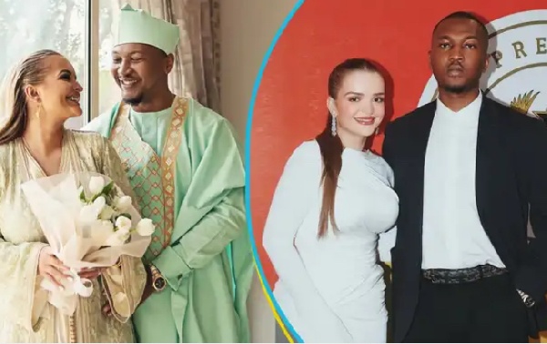 Shafik Mahama's wife Asma shares stunning photos