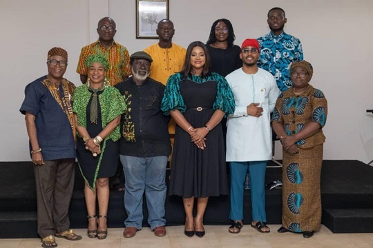 Kafui Danku-led National Film Authority engages former board members in ...