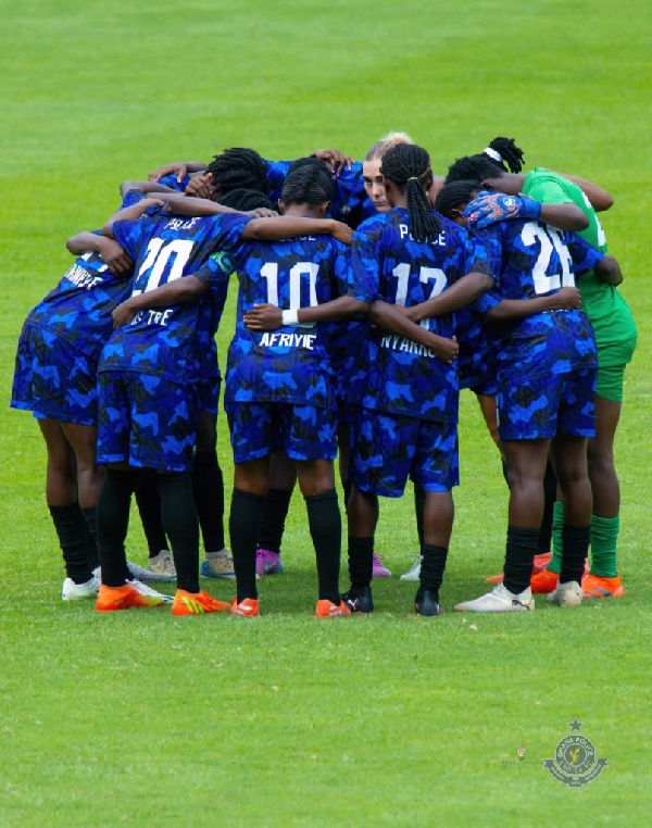 WAFU B WCLQ 2025: Police Ladies lose 4-1 to ASEC Mimosas in semis clash