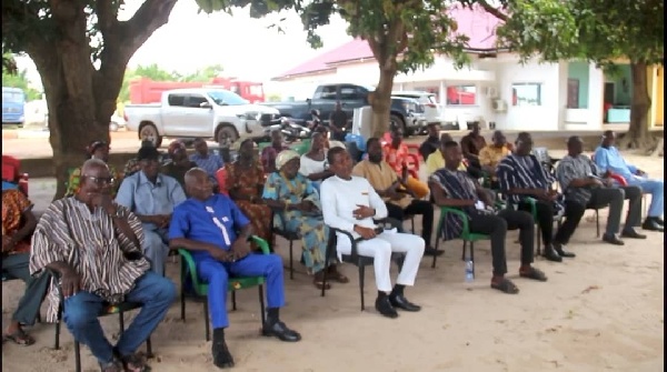 Ketu South MCE reaffirms pledge to deliver Mahama’s reset agenda