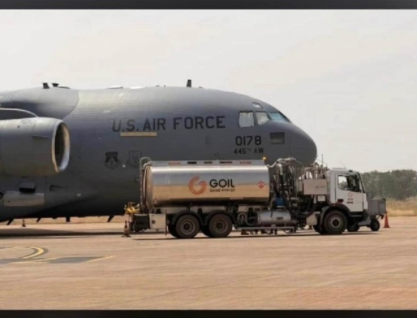 GOIL PLC Thanks U.S. Air Force for Fuel Supply Collaboration in Ghana